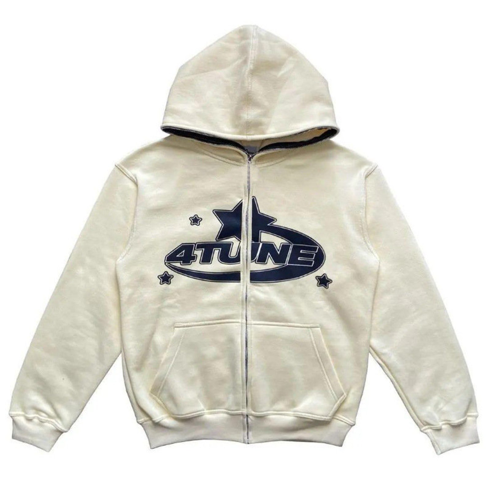 Y2k Zip Up 4tune Hoodie Zip Up Hoodies Oversized Hoodie Etsy