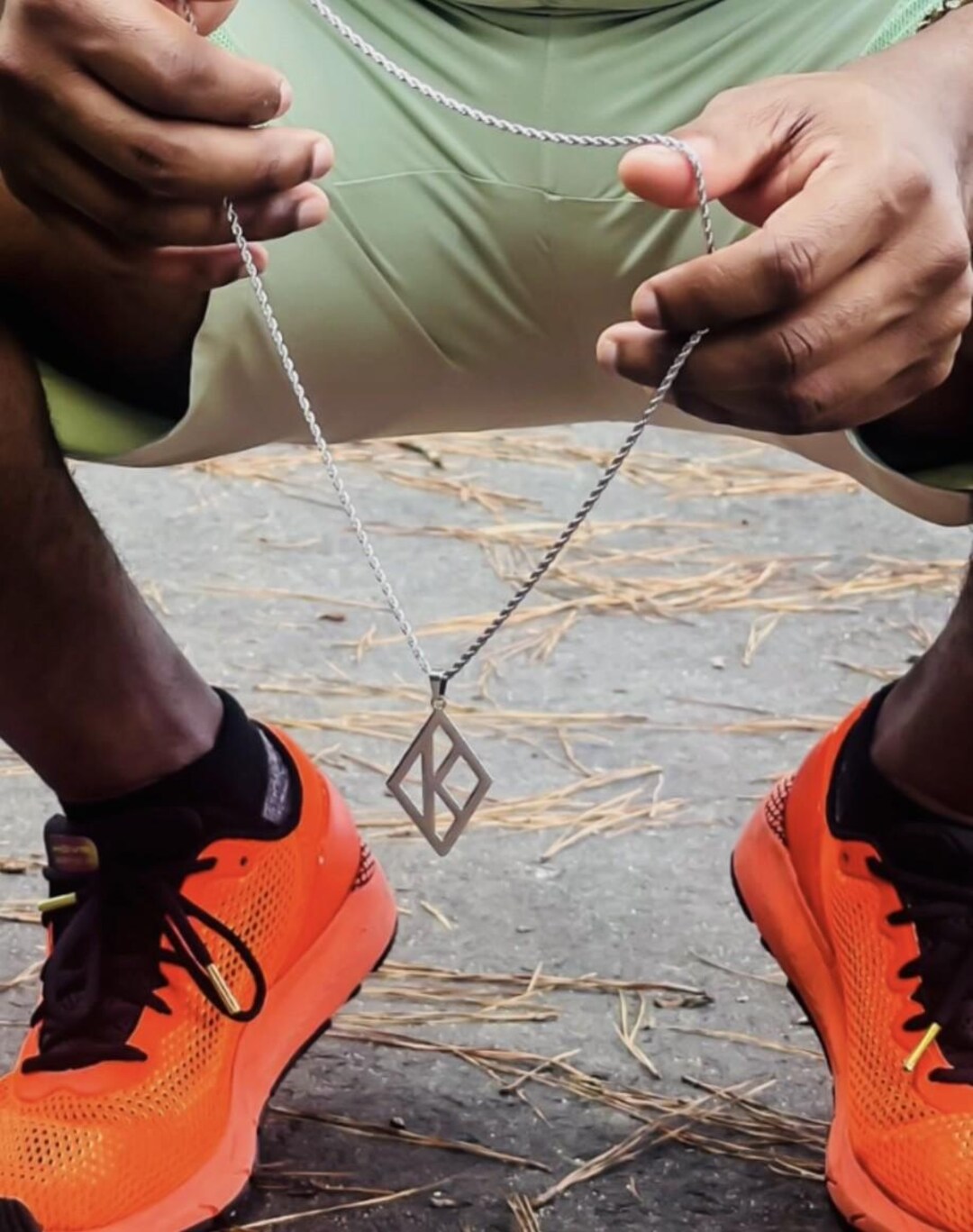 Kappa Alpha Psi Floating K Necklace ( Silver or Gold) - Etsy