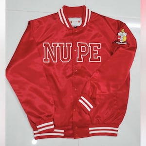 Kappa Alpha Psi Red NUPE Jacket - Etsy