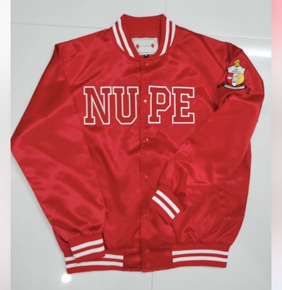 Kappa Alpha Psi Red Nupe Jacket - Etsy