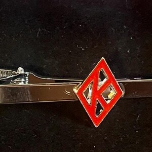 Kappa Alpha Psi Floating K Tie Clip (SILVER) - Etsy