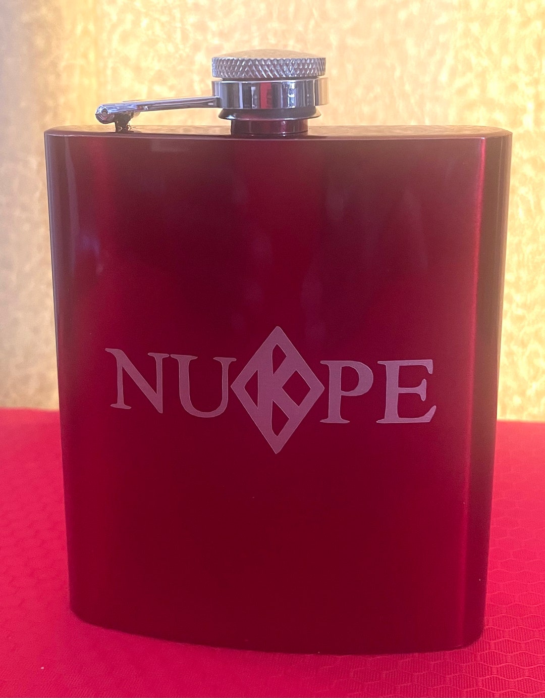 Kappa Alpha Psi Floating K NUPE Flask - Etsy