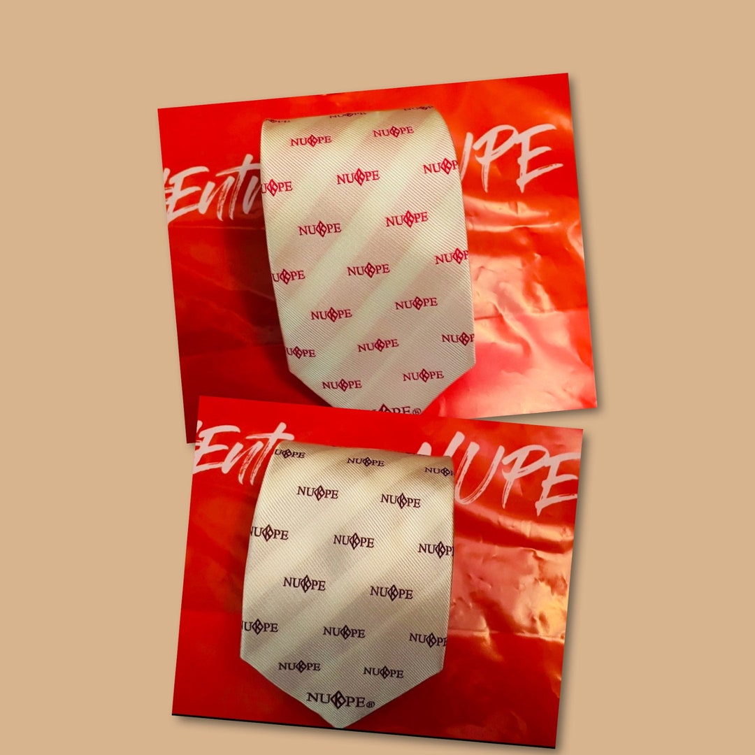 Nupe Stripped Tie - Etsy