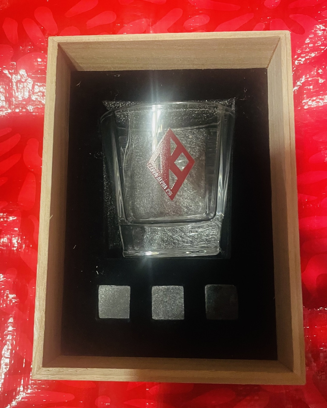 Kappa Alpha Psi Whiskey Glass 1pc Set - Etsy