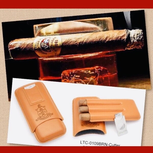 Kappa Alpha Psi Cigar Case - Etsy
