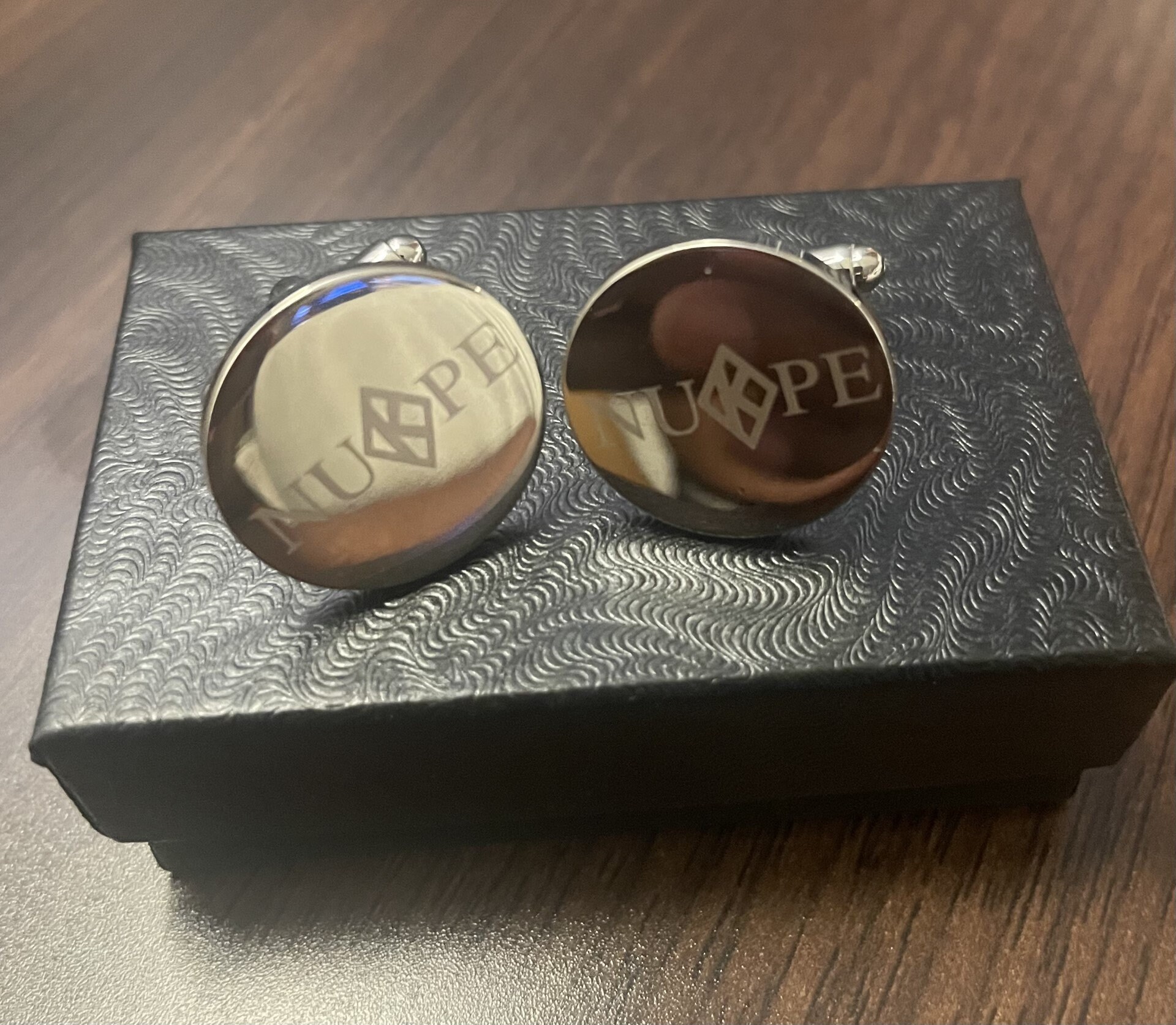 Kappa Alpha Psi Silver NUPE Cuff Links - Etsy