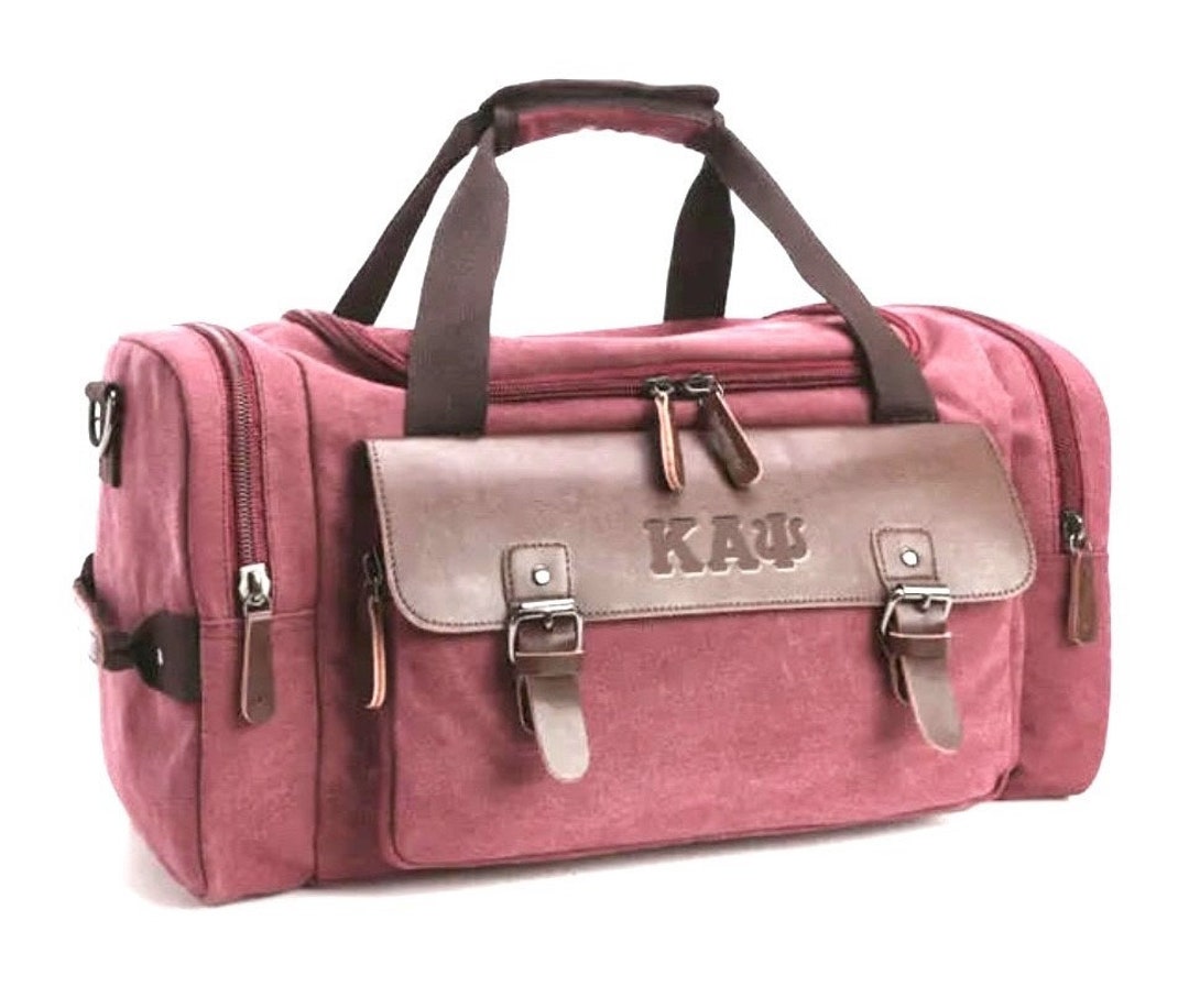 Kappa Alpha Psi Duffle Gym/weekend Bag - Etsy