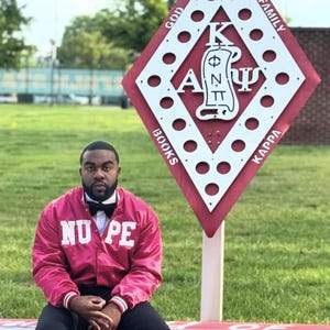 Kappa Alpha Psi NUPE Jacket - Etsy