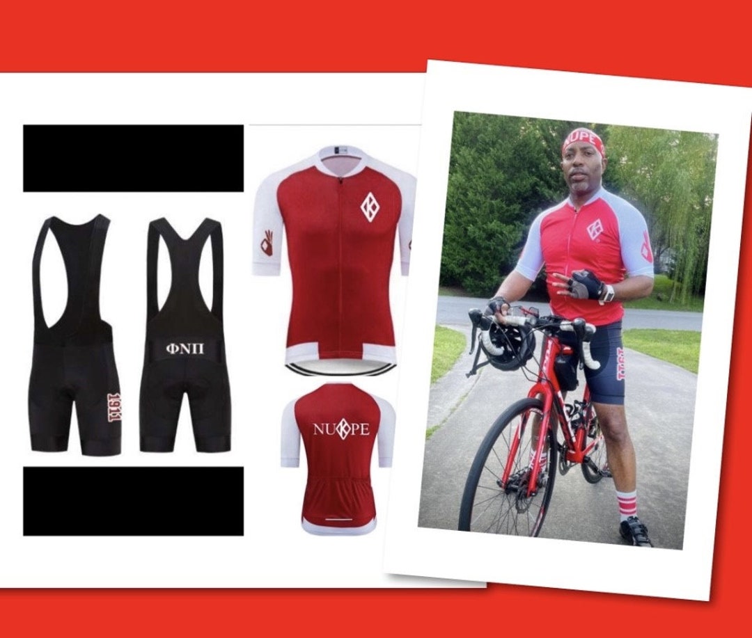 Kappa Alpha Psi Cycling Set - Etsy