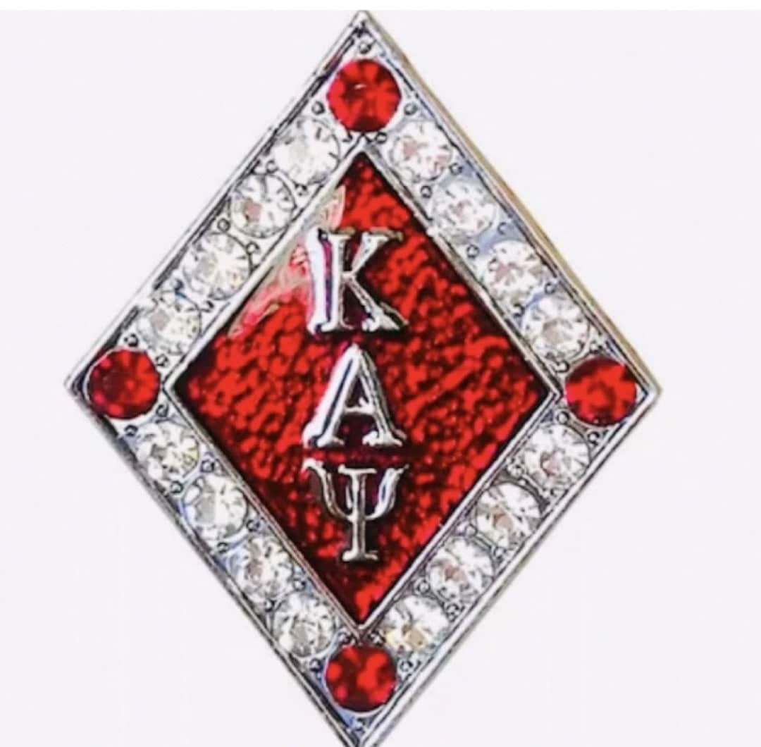 Kappa Alpha Psi Diamond Lapel Pin - Etsy