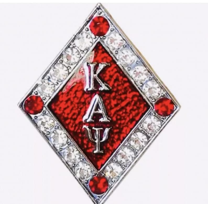 Kappa Alpha Psi Diamond Lapel Pin - Etsy
