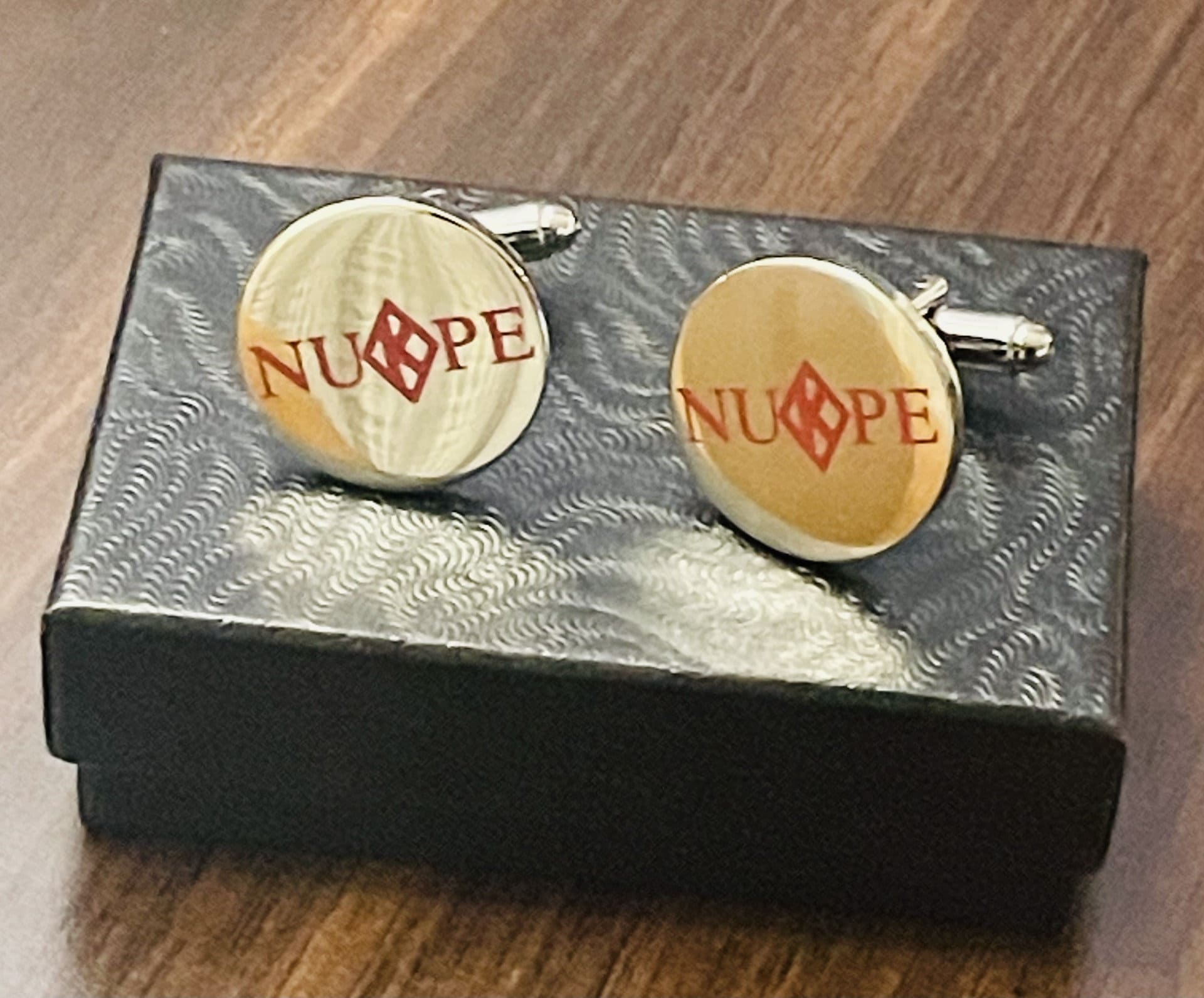 Kappa Alpha Psi NUPE Cuff Links - Etsy
