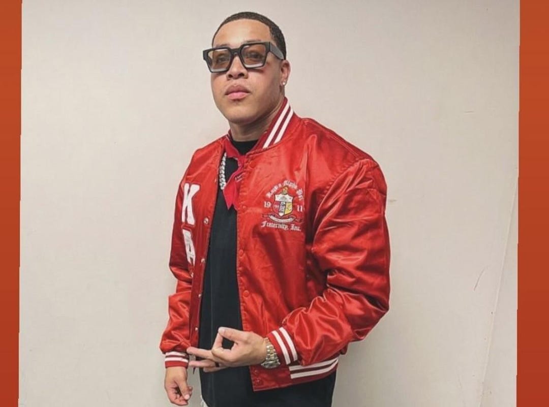 Kappa Alpha Psi Red NUPE Jacket - Etsy