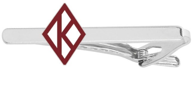 Kappa Alpha Psi Floating K Tie Clip - Etsy