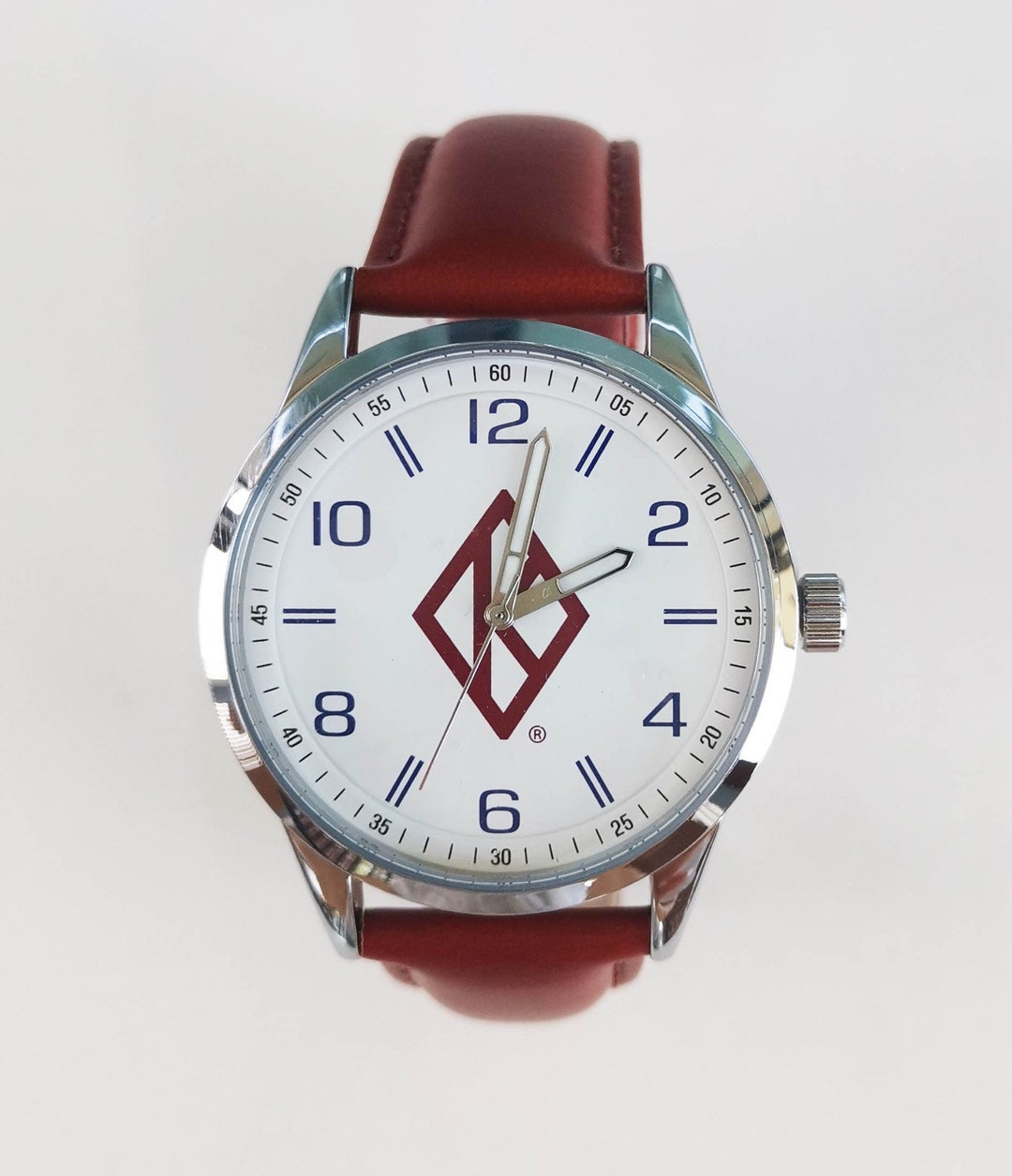 Kappa Alpha Psi Watch (leather) - Etsy