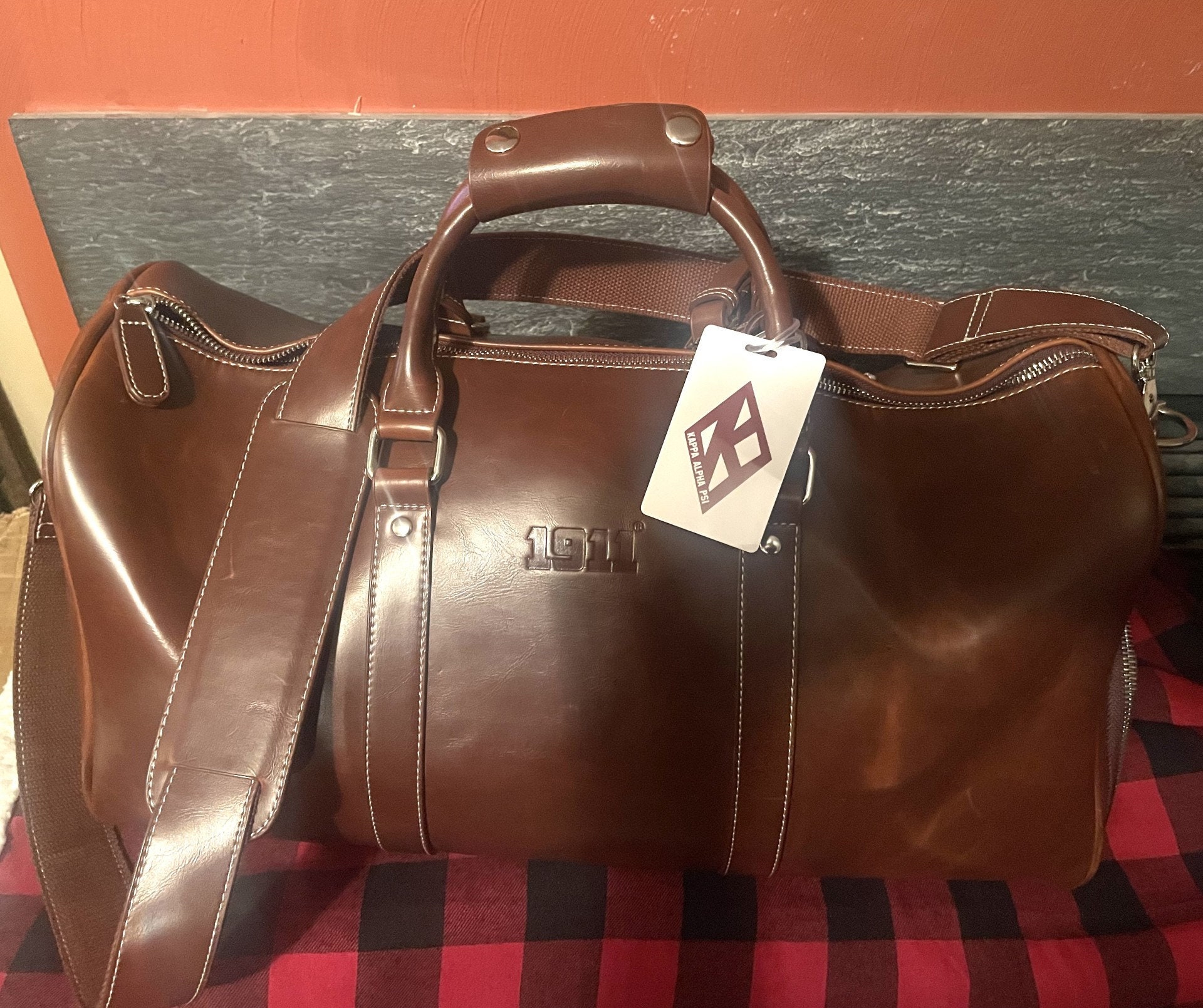 Kappa Alpha Psi NUPE Floating K Luggage Tags - Etsy