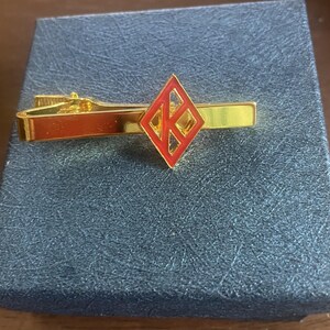 Kappa Alpha Psi Floating K Tie Clip - Etsy