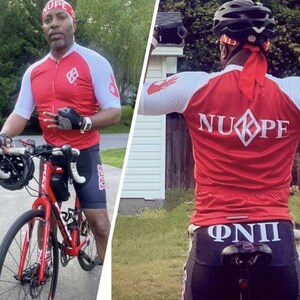 Kappa Alpha Psi Cycling Set - Etsy