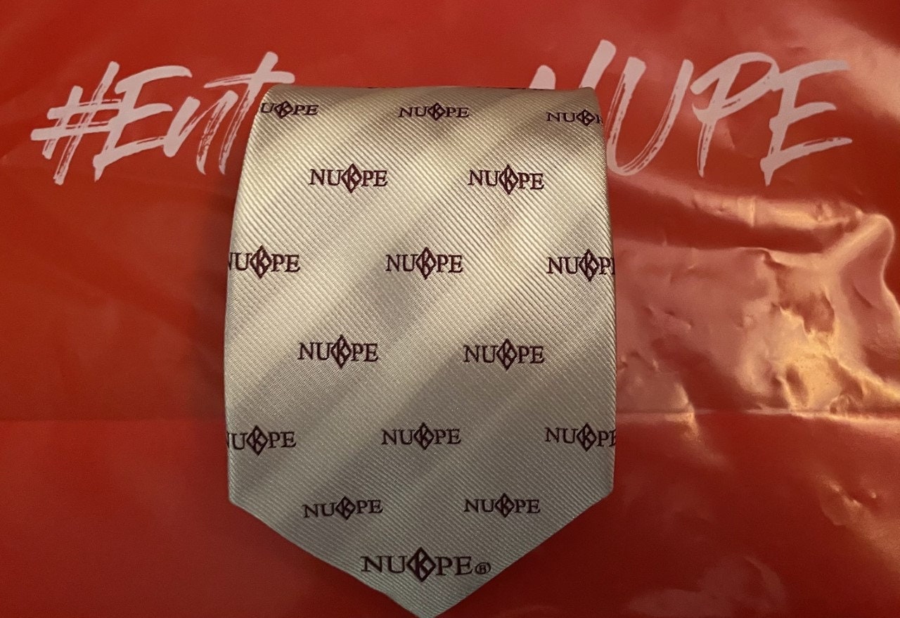 Nupe Stripped Tie - Etsy