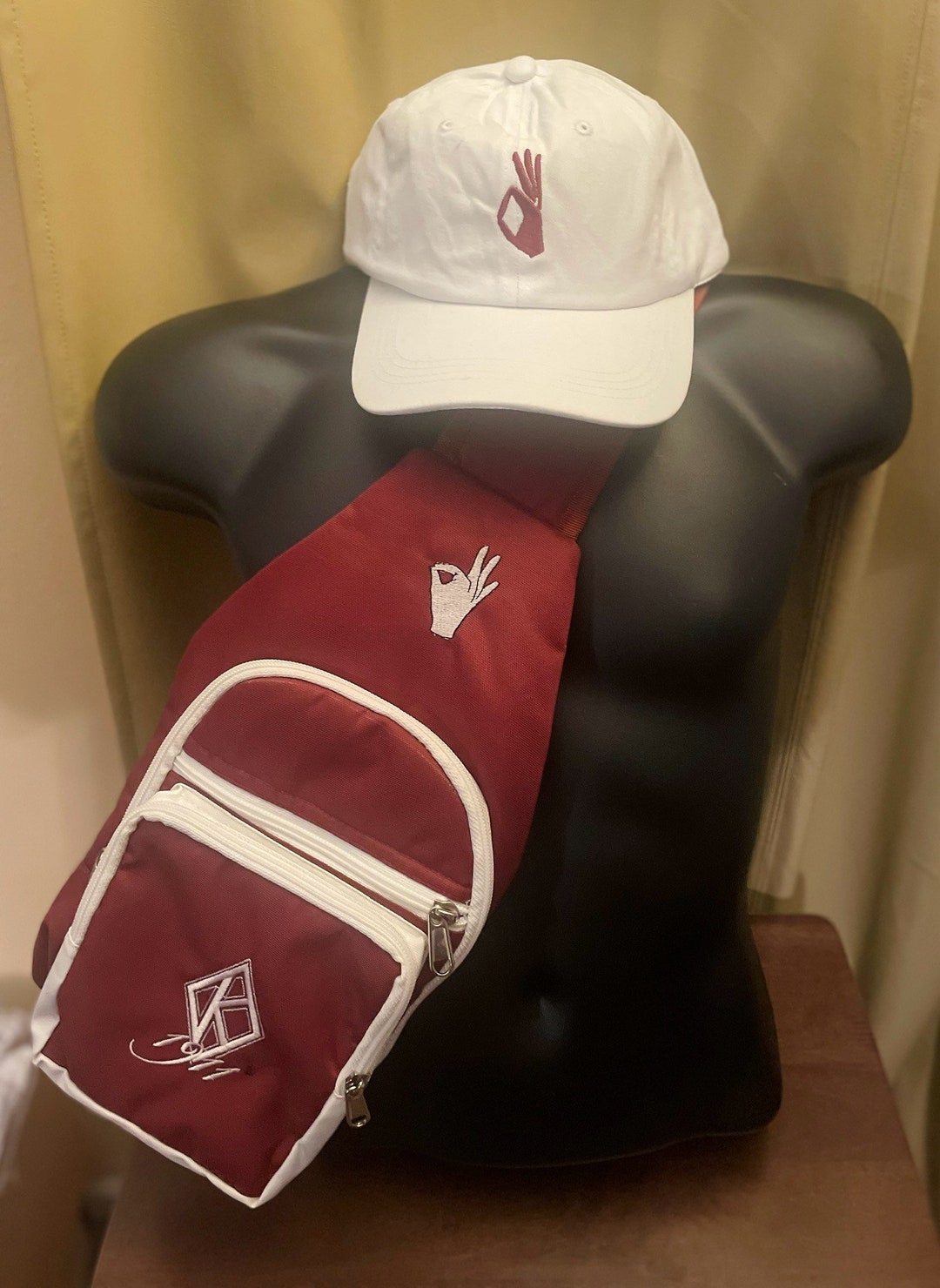 Kappa Alpha Psi Waterproof Crossbody Bag - Etsy