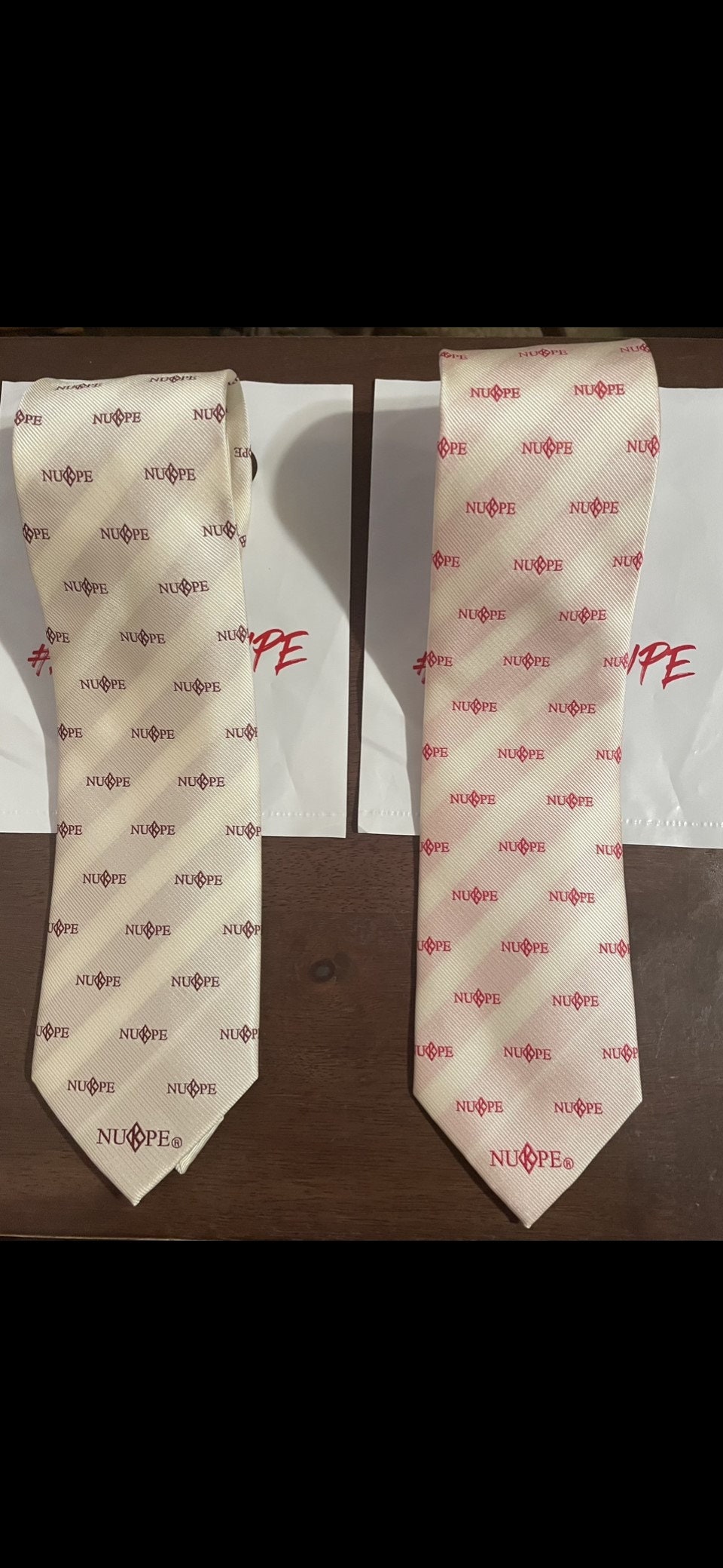 Nupe Stripped Tie - Etsy