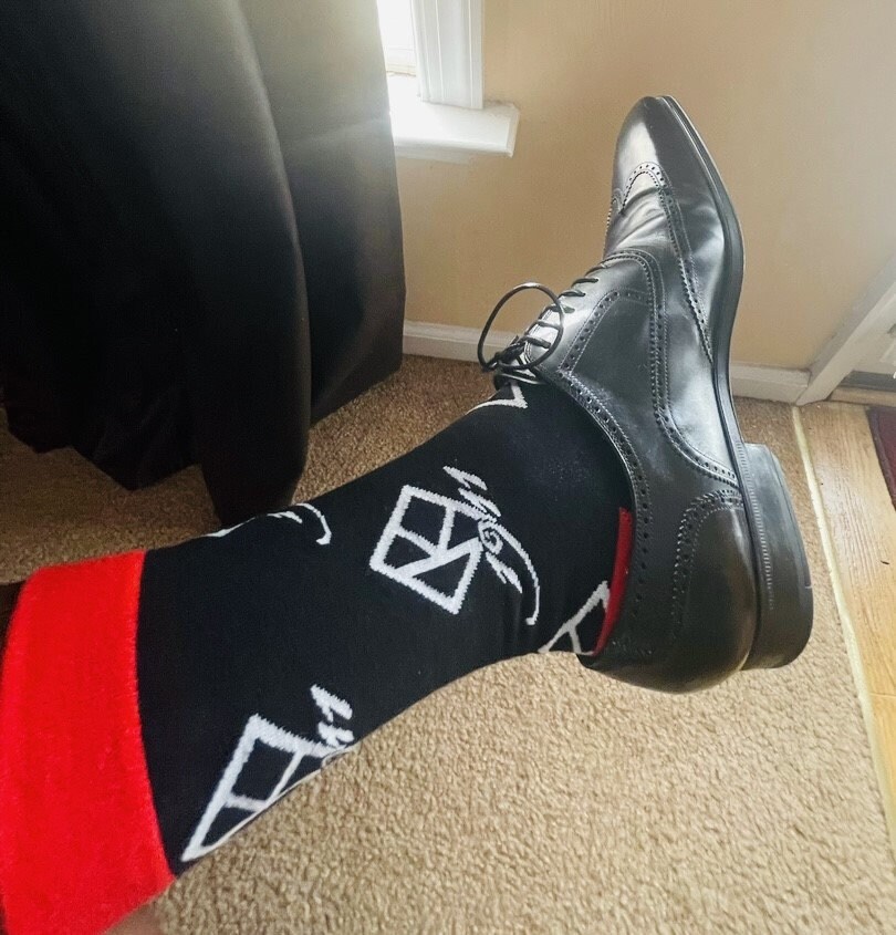 Kappa Alpha Psi NUPE Floating K Dress Socks - Etsy