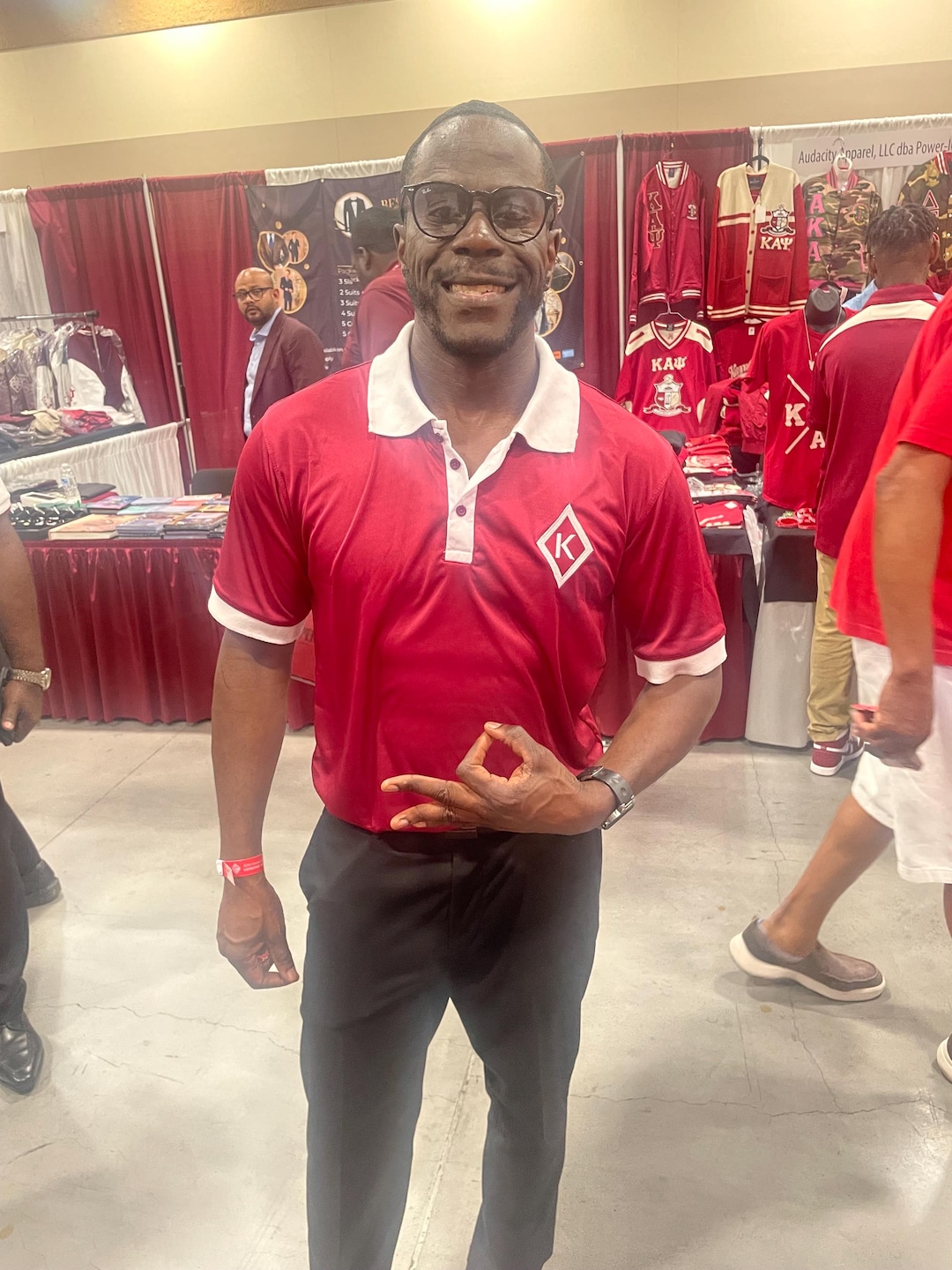 Crimson Dry Fit Kappa K Diamond Polo Shirt - Etsy