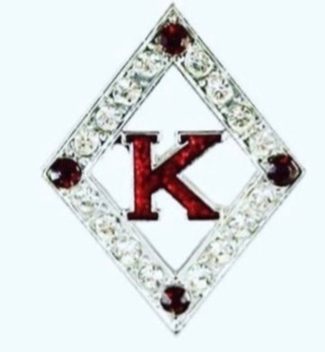 Kappa Alpha Psi Diamond Crystalized Lapel Pin - Etsy
