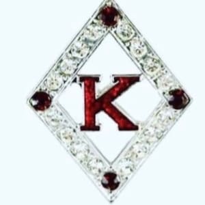 Kappa Alpha Psi Diamond Crystalized Lapel Pin - Etsy