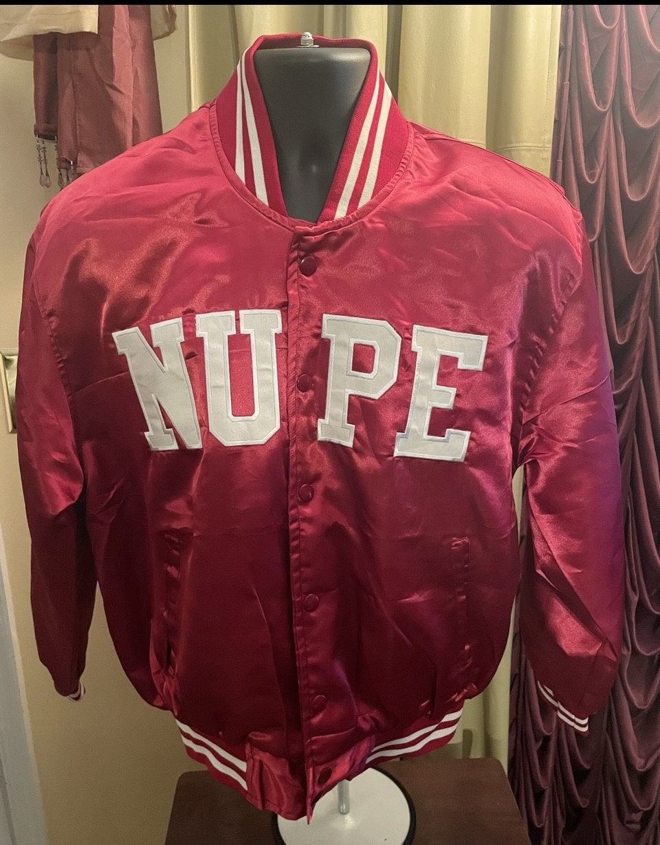 Kappa Alpha Psi NUPE Jacket - Etsy