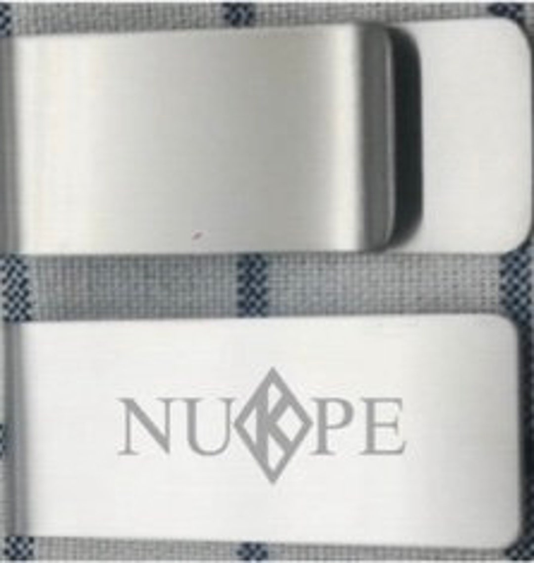 Kappa Alpha Psi Stainless Steel NUPE Money Clip (silver or Red) - Etsy