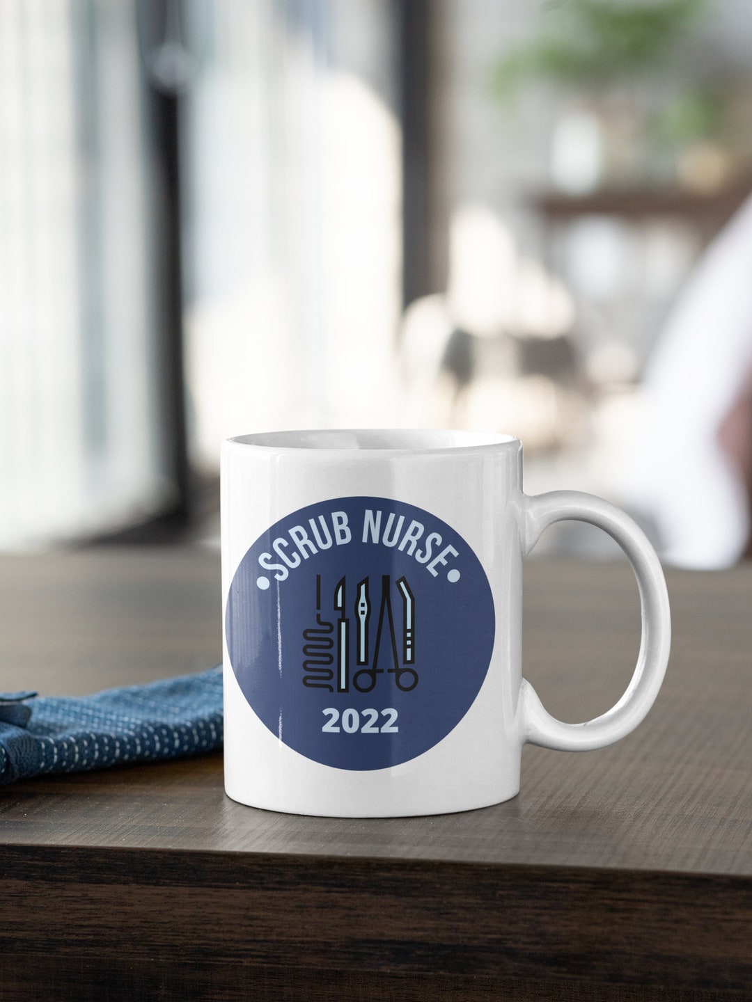 Personalized Srcub Nurse Mug A Perfect Gift for Scrub Nurses - Etsy