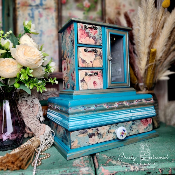 Upcycled Jewelry Box - Etsy