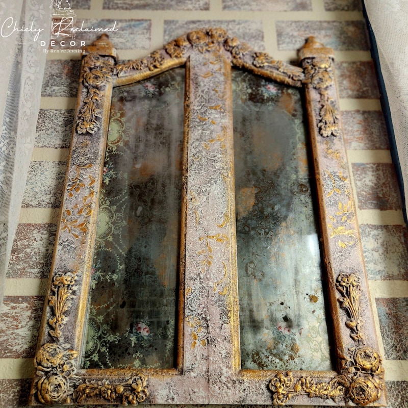 French Antique Mirror - Etsy