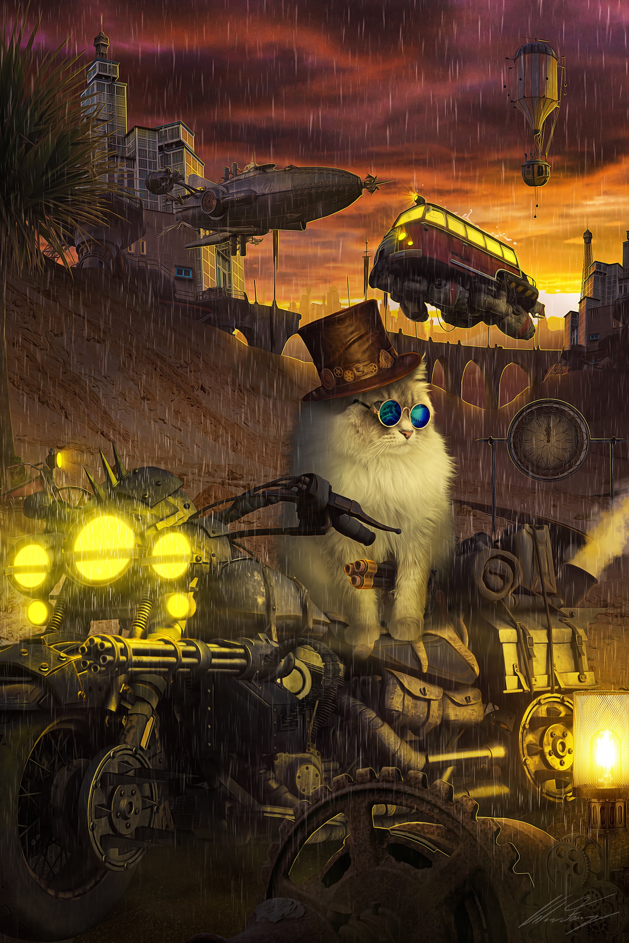 CUSTOM Photoshop Pet Edit Montage | I Will Create You a Unique Custom ...