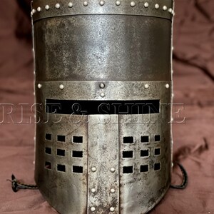 Black Knight Monty Python Helmet - Etsy