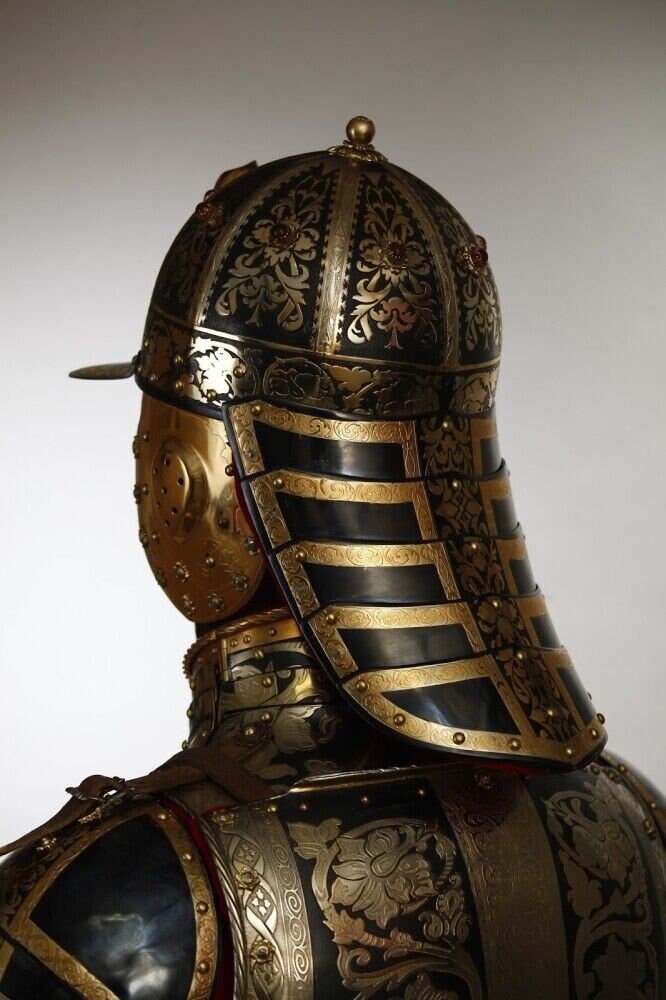 Medieval Half Body Armor Exclusive Armoring Husarska for Weiner Sinan ...