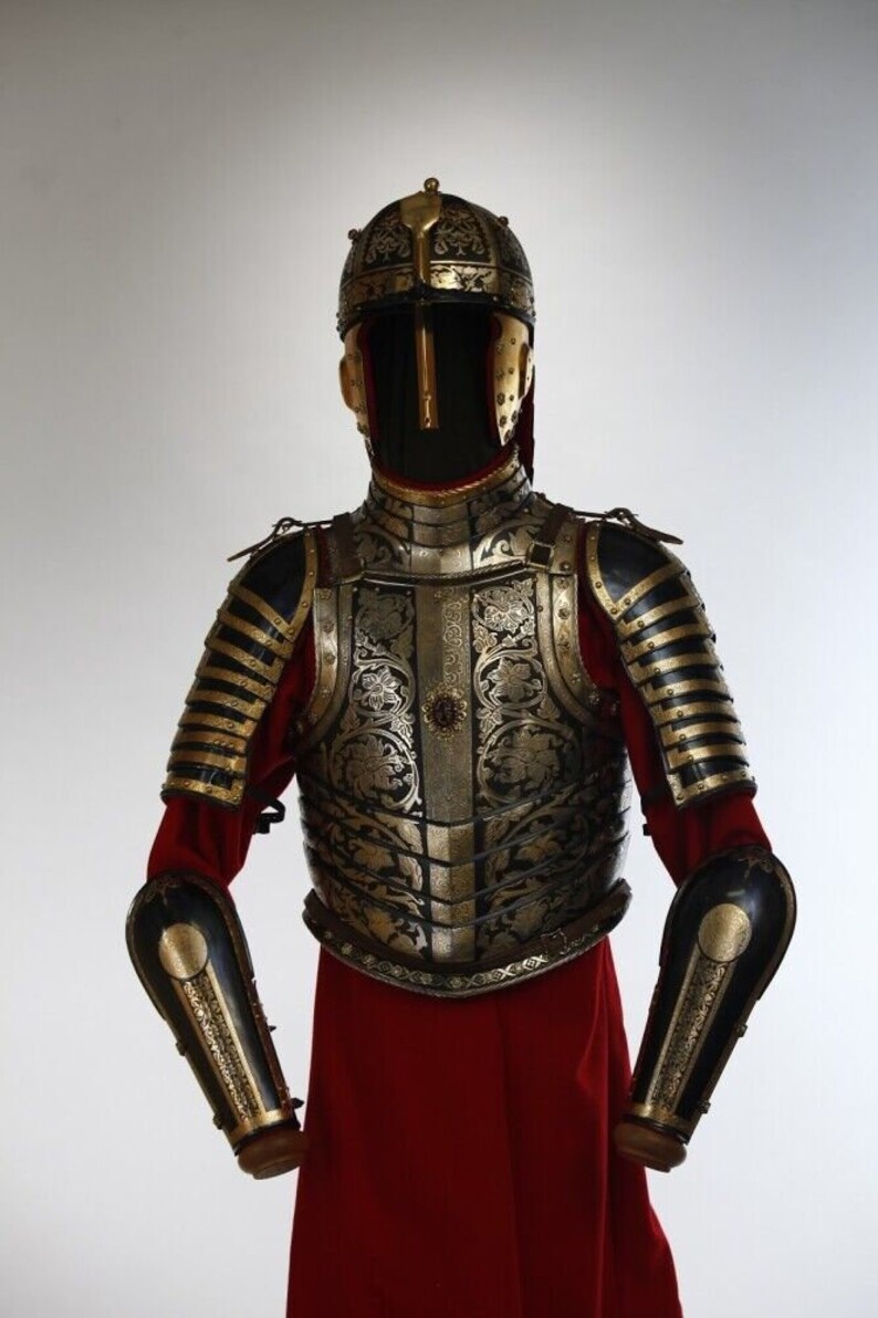 Medieval Half Body Armor Exclusive Armoring Husarska for Weiner Sinan ...