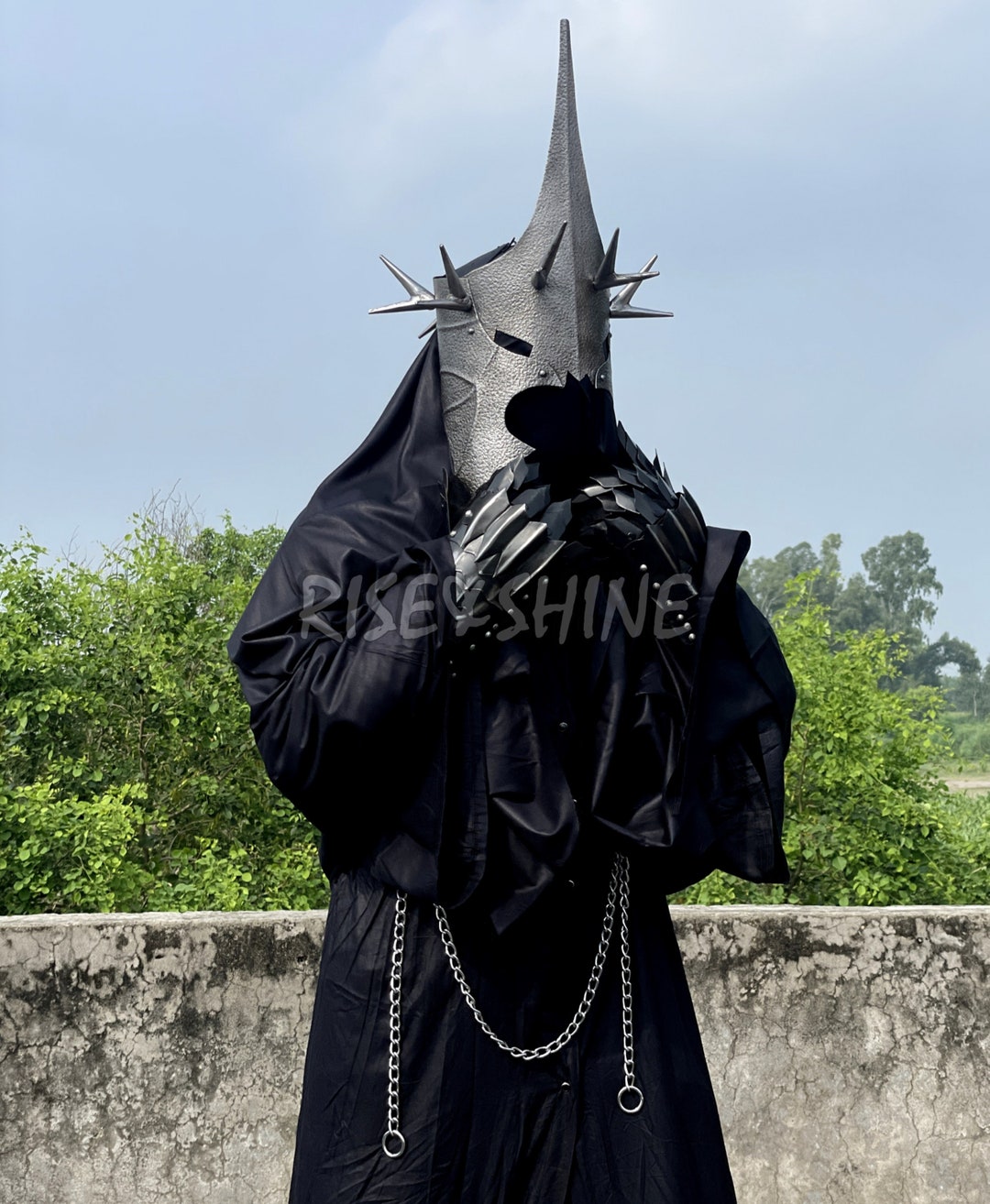 Halloween Nazgul Full Costume/ring Wraith Costume/nazgul Gauntlets ...