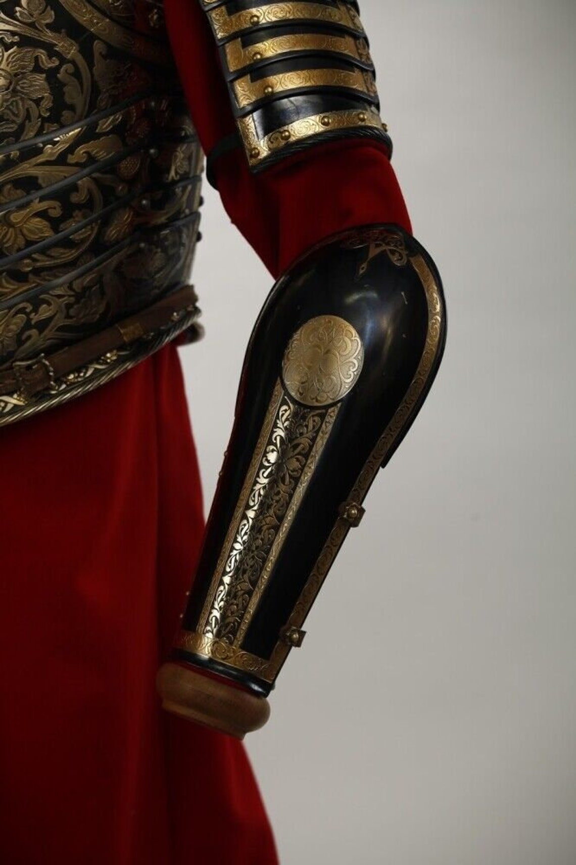 Medieval Half Body Armor Exclusive Armoring Husarska for Weiner Sinan ...