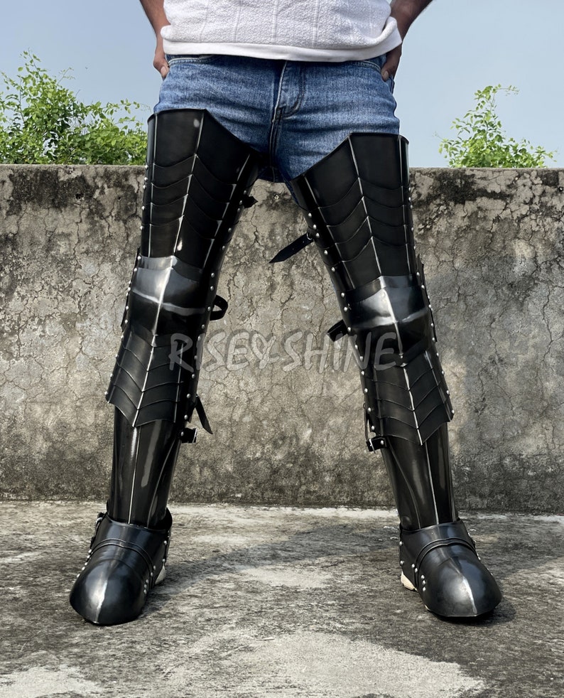 Fully Wearable Nazgul Leg Set/ring Wraith Leg Greaves/with King Armor ...