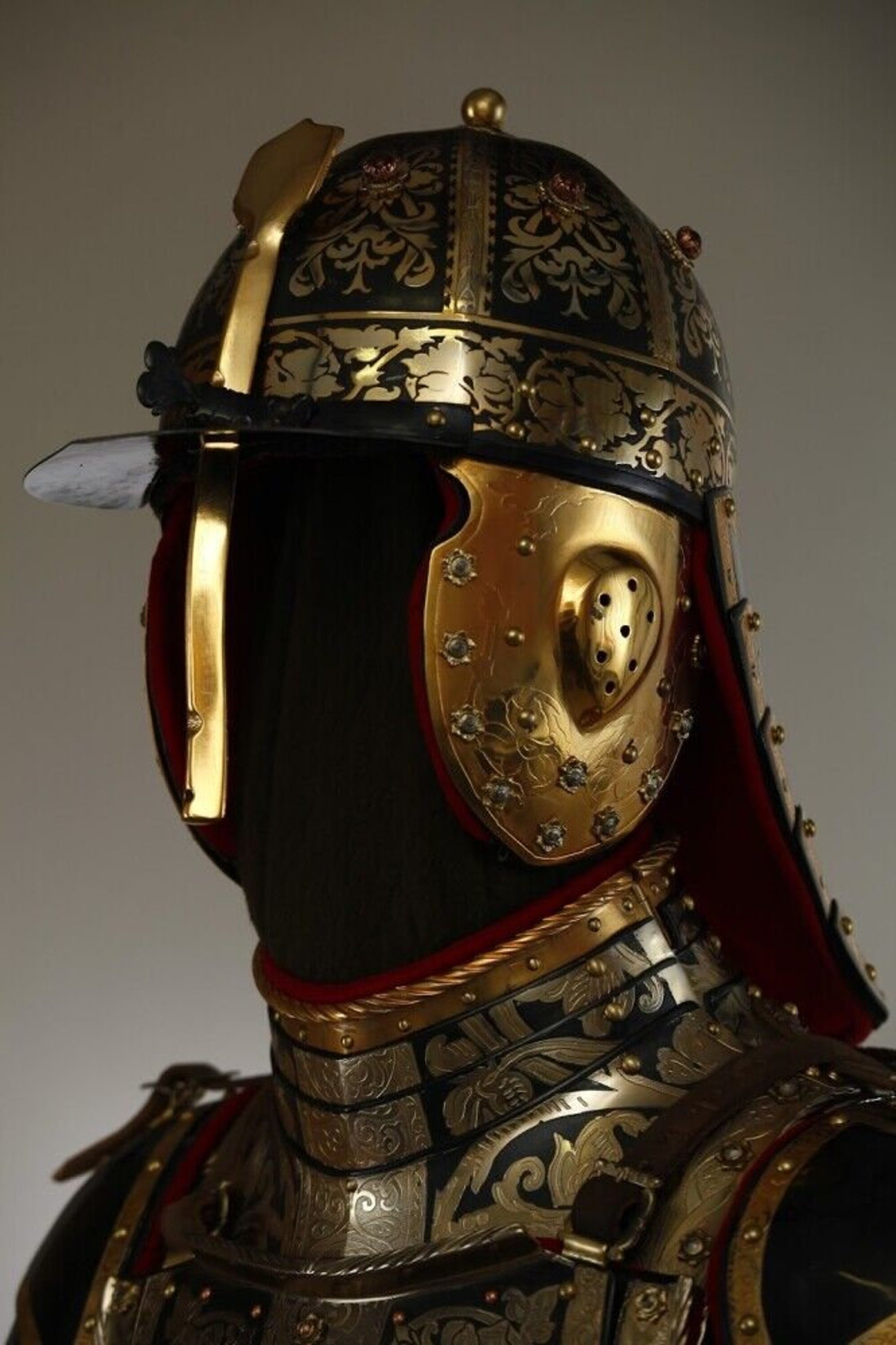 Medieval Half Body Armor Exclusive Armoring Husarska for Weiner Sinan ...