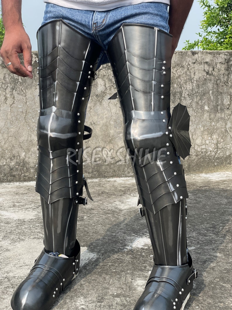 Fully Wearable Nazgul Leg Set/ring Wraith Leg Greaves/with King Armor ...