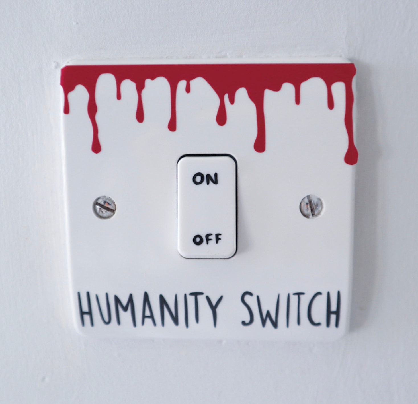 Vampire Diaries Humanity Switch Light Switch Sticker Non - Etsy Canada