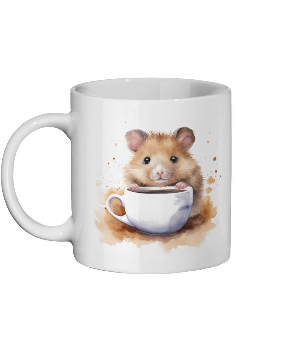 Hamster Coffee Break Mug - Etsy