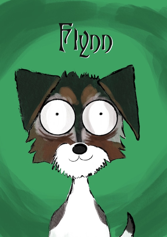 Tim Burton Style Custom Pet Portraits Nightmare Before | Etsy