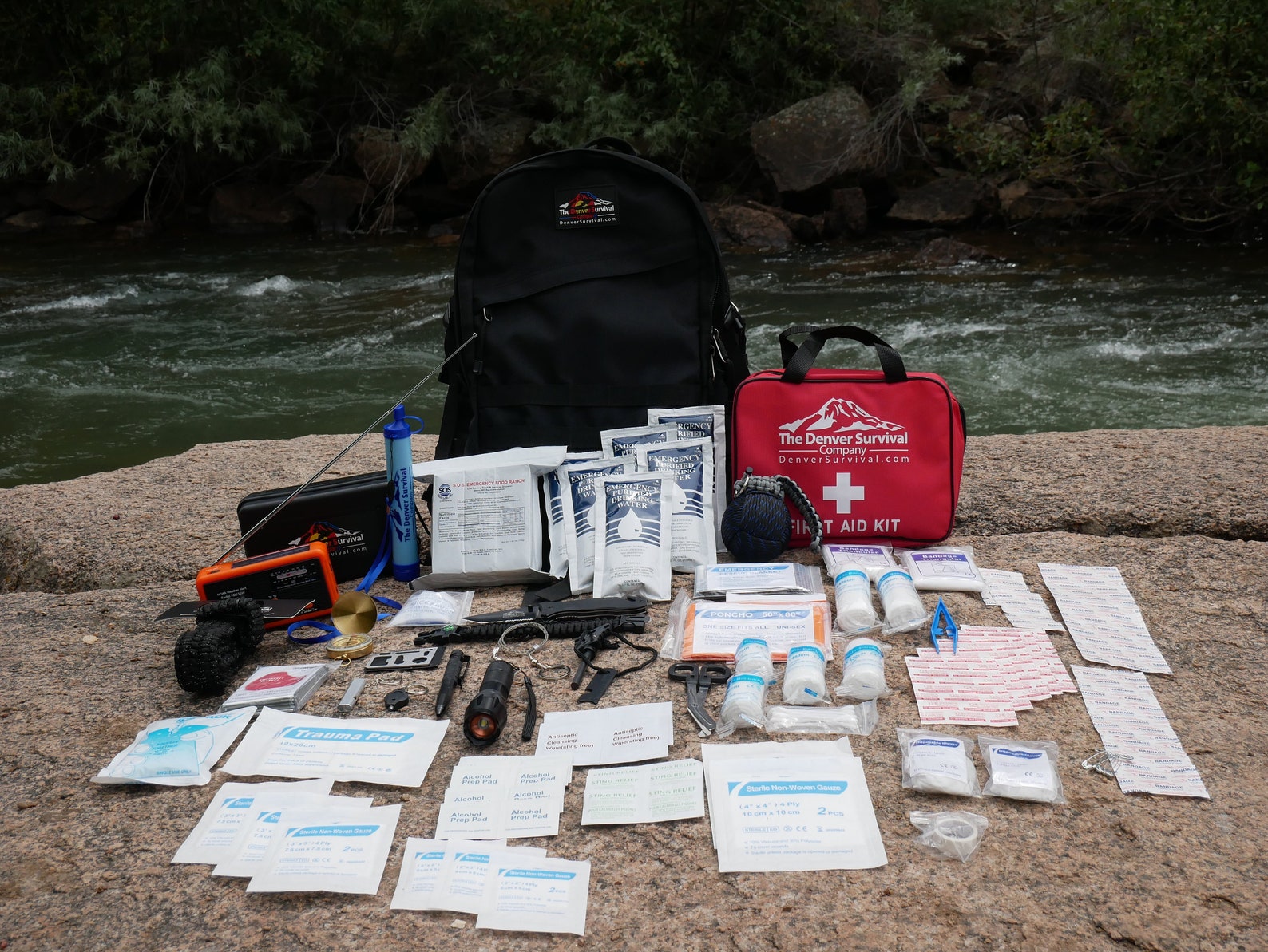 72 Hour ULTIMATE Bug Out Bag Over 200 Survival Items Inside Etsy