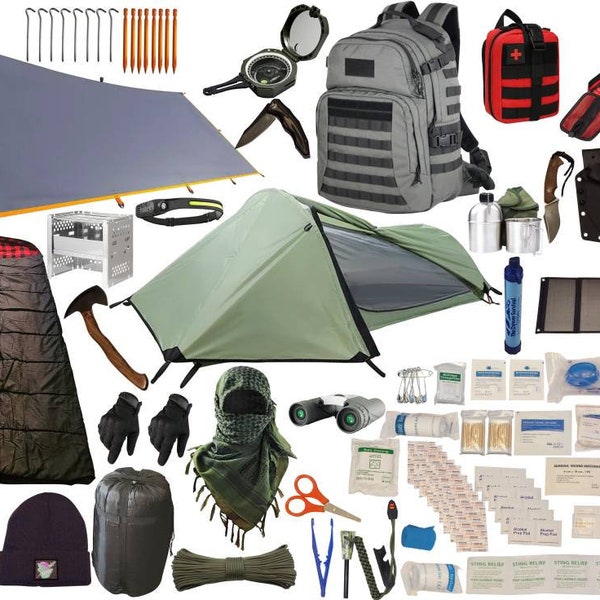 Zombie Survival Kit - Etsy