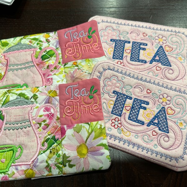 Mug Rug With Pocket - Etsy