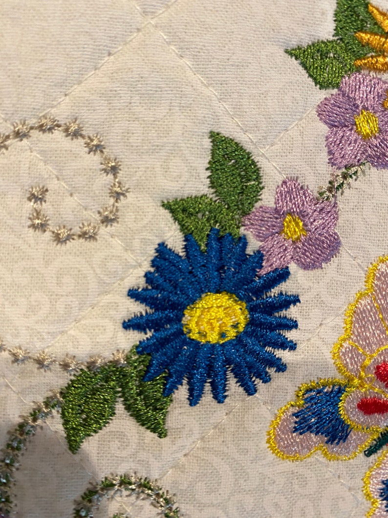 Mug Rug Mother's Day in Various Designs. 5x7 - Etsy